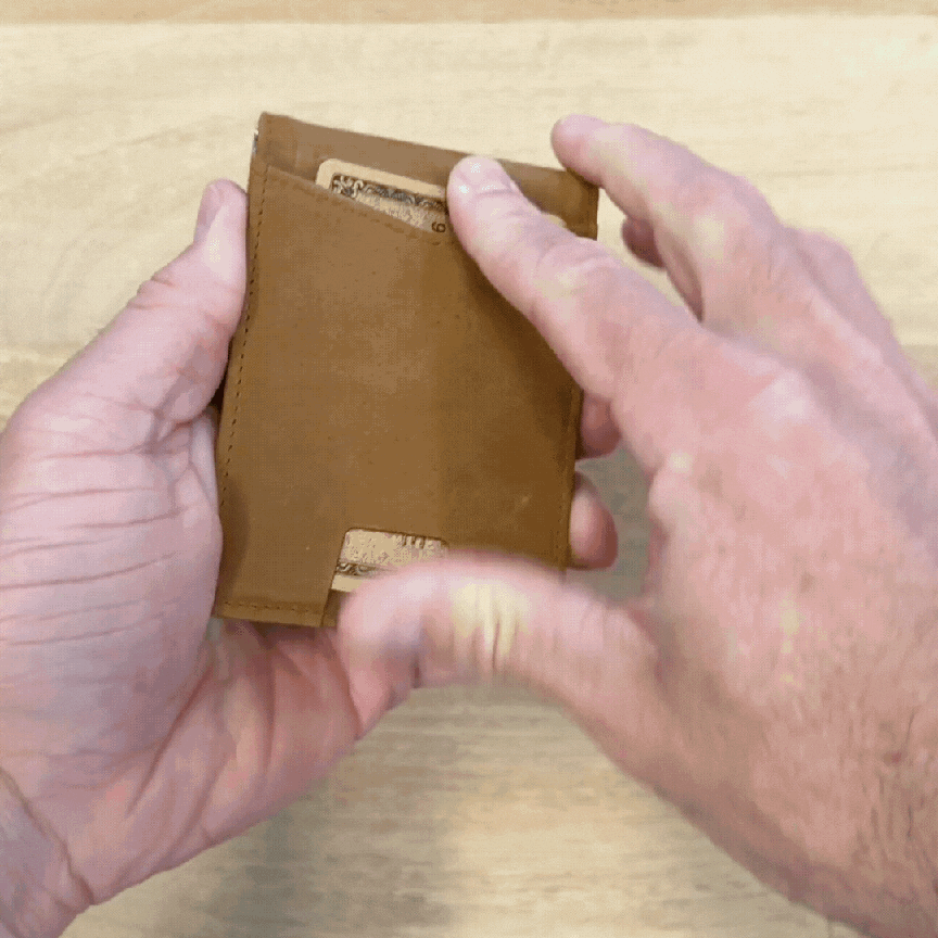 Money Clip Wallet | The Apollo Wallet | Andar