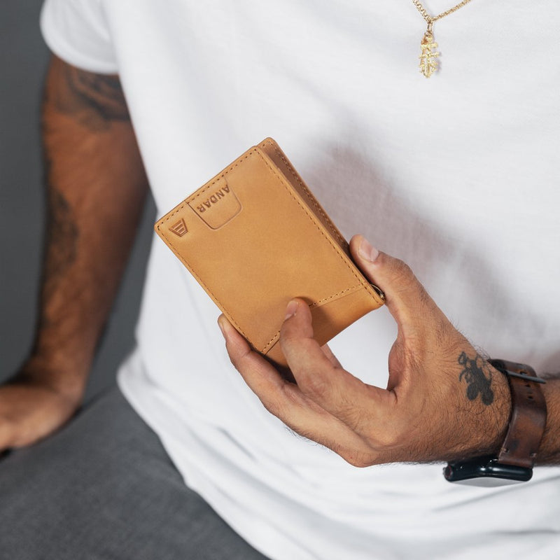 Money Clip Wallet | The Apollo Wallet | Andar