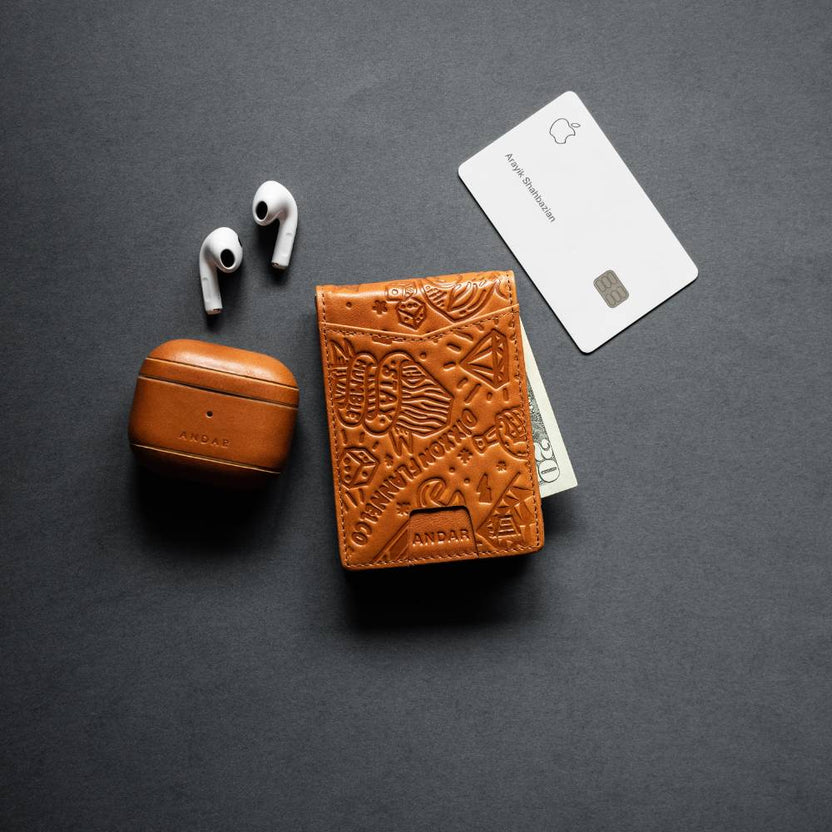 Money Clip Wallet | The Apollo Wallet | Andar