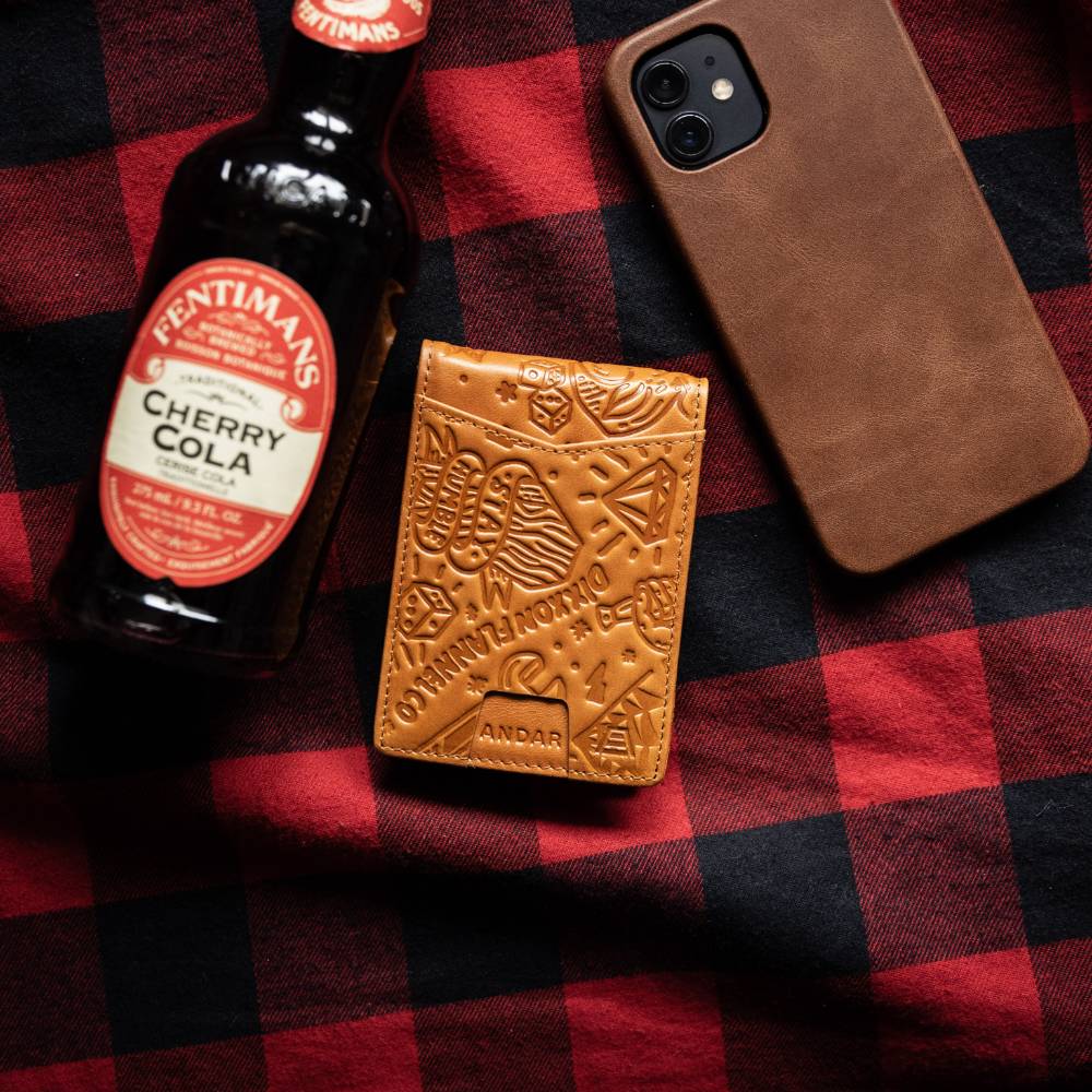 Money Clip Wallet | The Apollo Wallet | Andar