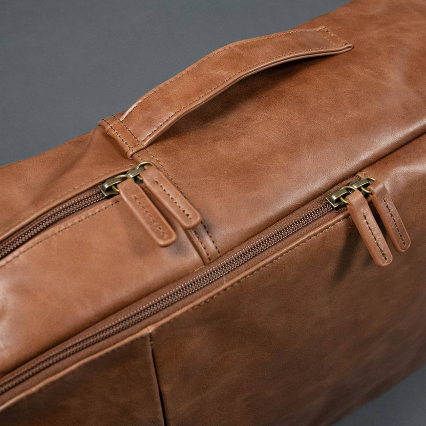 Leather Laptop Backpack | The Manhattan | Andar