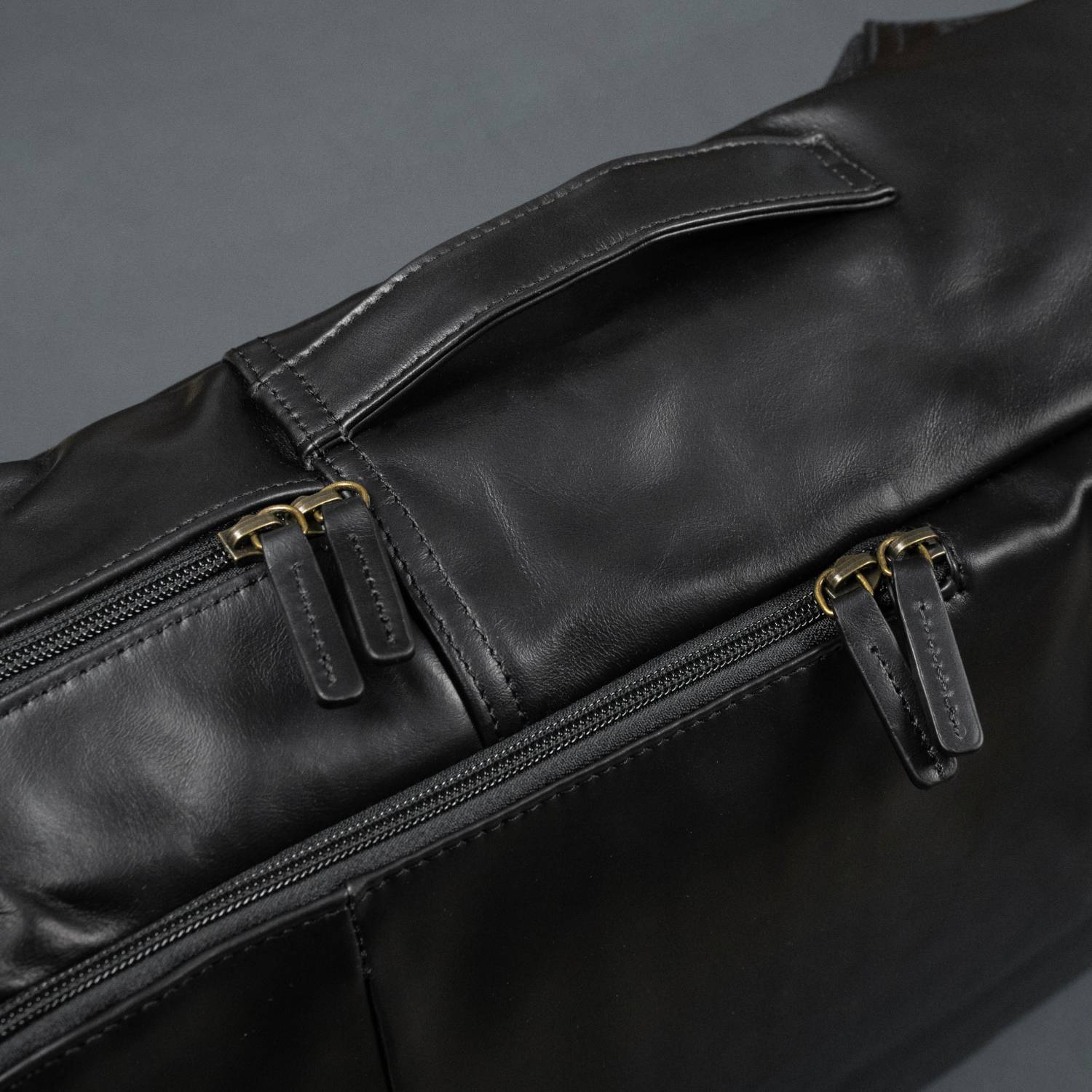Leather Laptop Backpack | The Manhattan | Andar