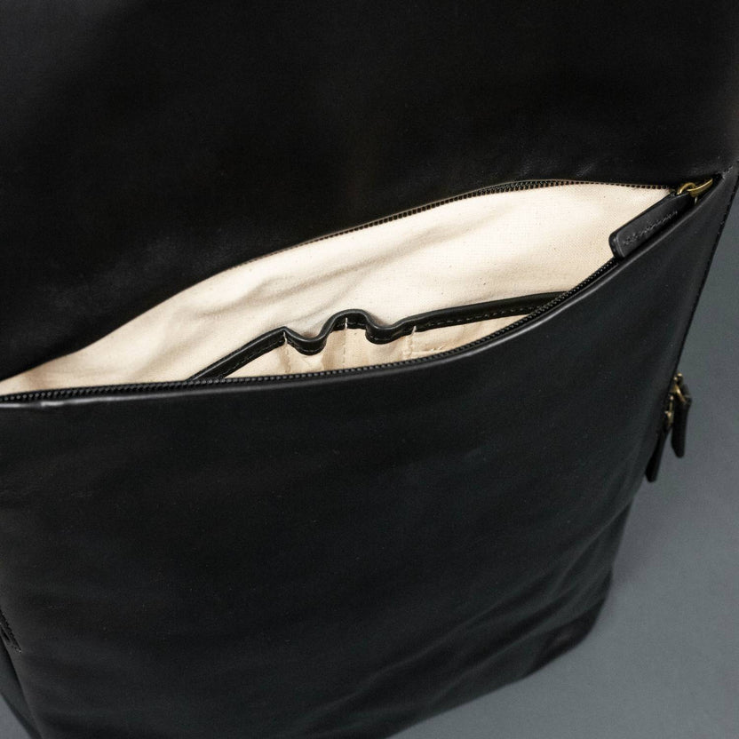 Leather Laptop Backpack | The Manhattan | Andar