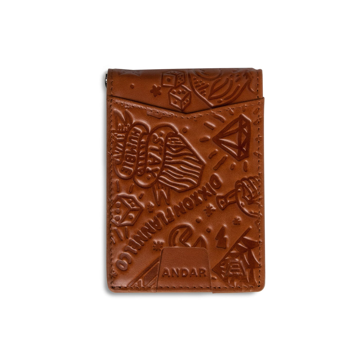 Money Clip Wallet | The Apollo Wallet | Andar