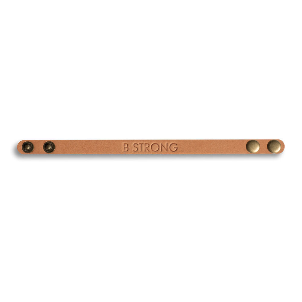 Leather Band | B Strong Band | Andar