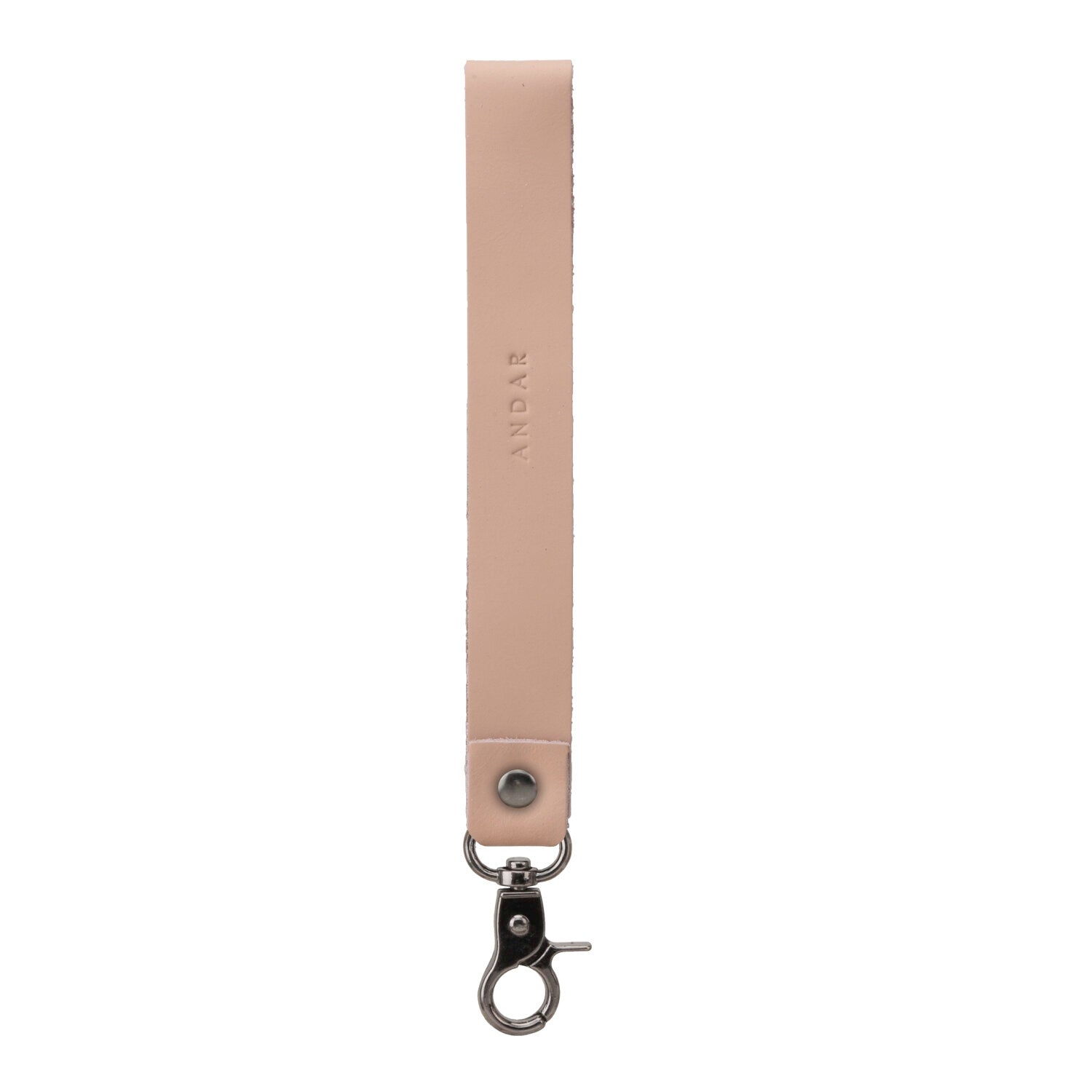 Leather Keychain Strap | The Tether | Andar