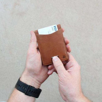 Money Clip Wallet | The Apollo Wallet | Andar