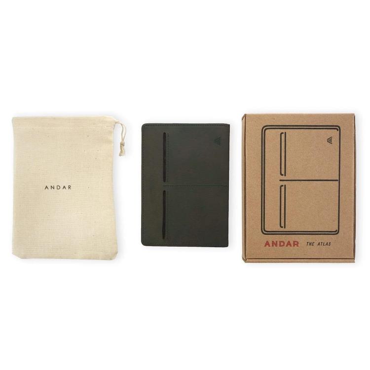 Passport Wallet | The Atlas | Andar