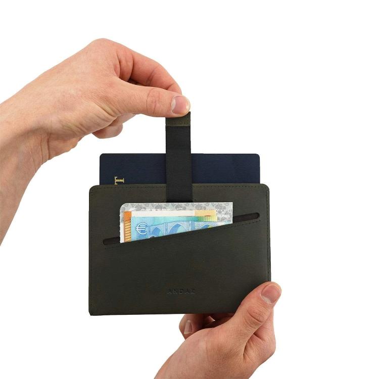 Passport Wallet | The Atlas | Andar