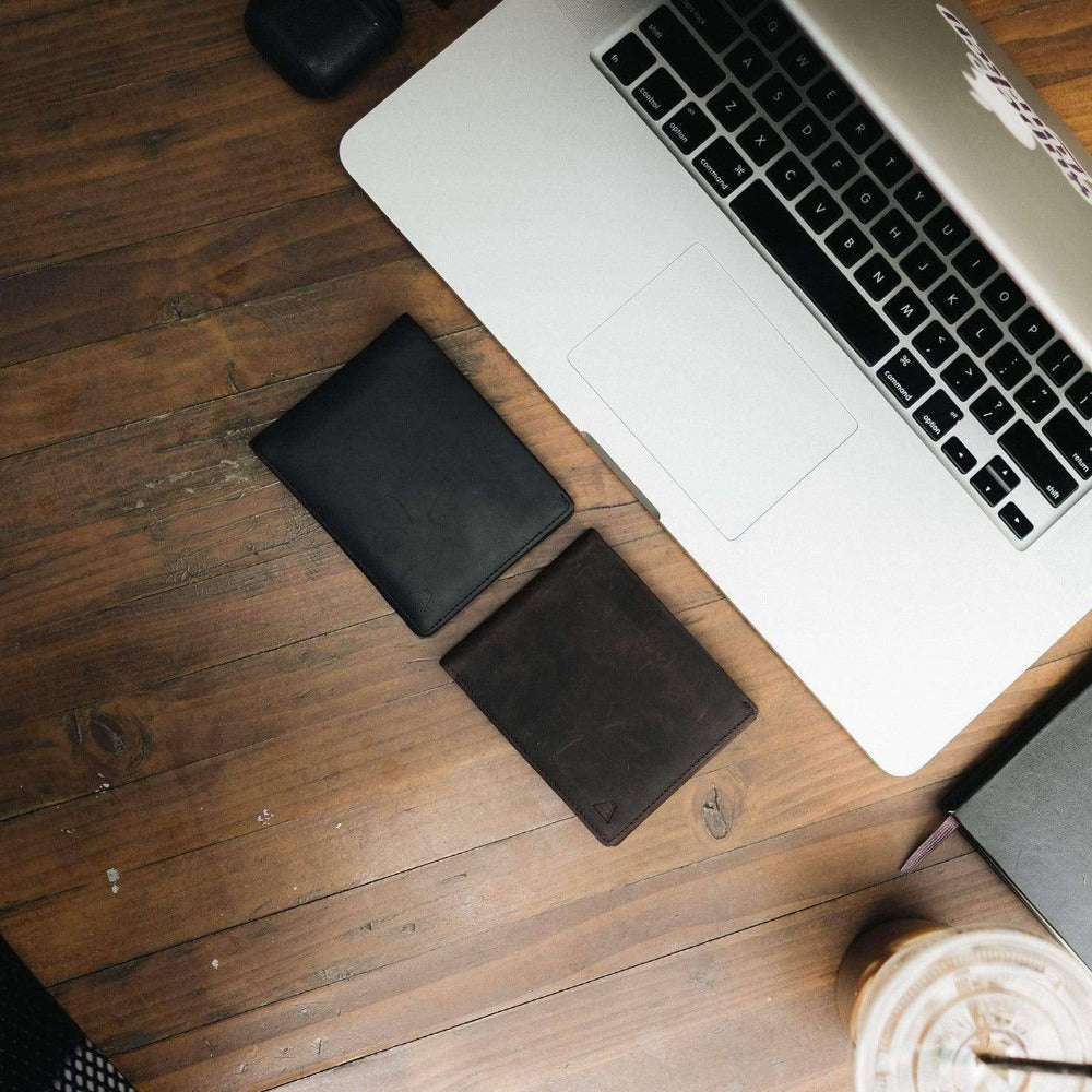 Natural Leather Wallet | The Diplomat | Andar