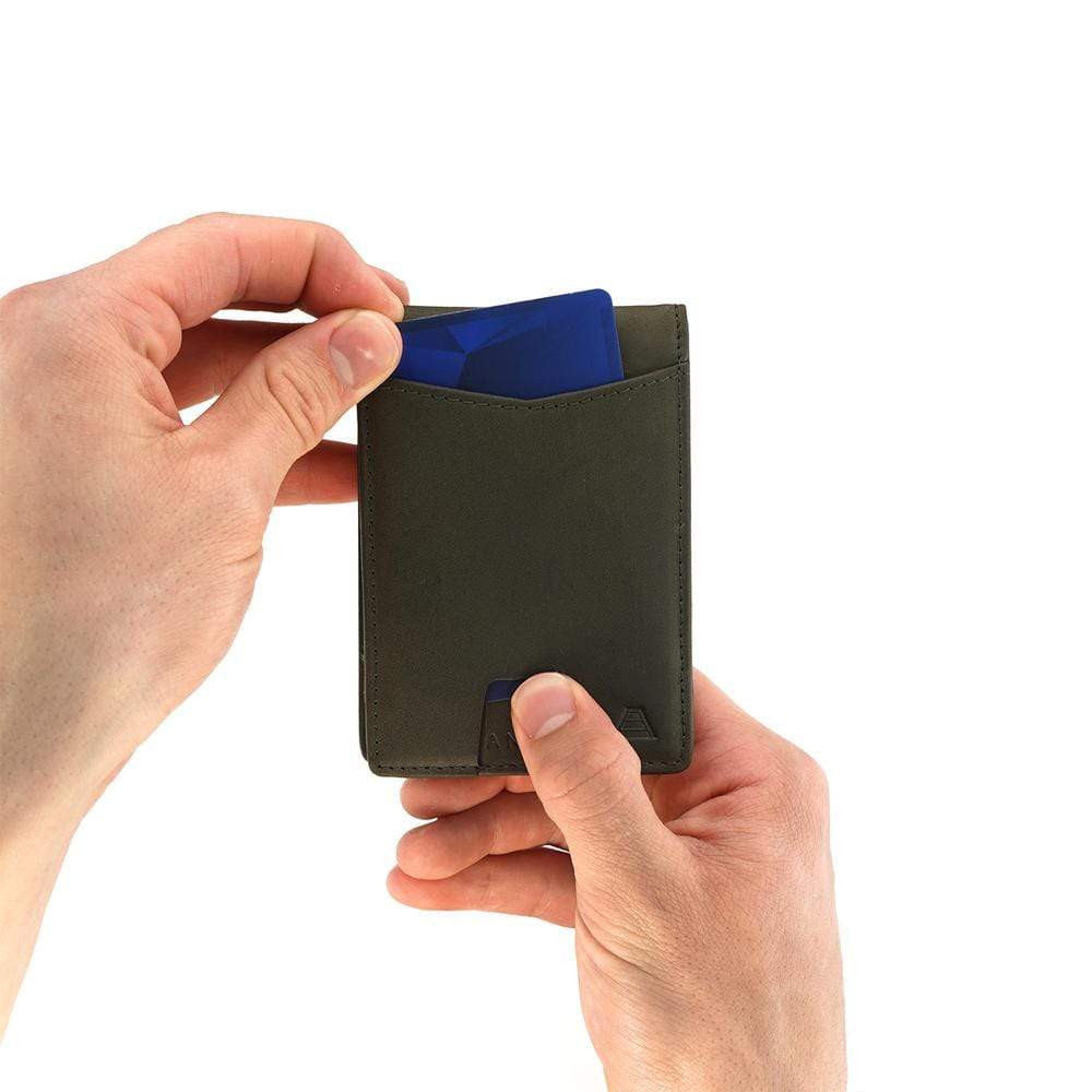 Slim Wallet | Minimalist Wallet | Andar