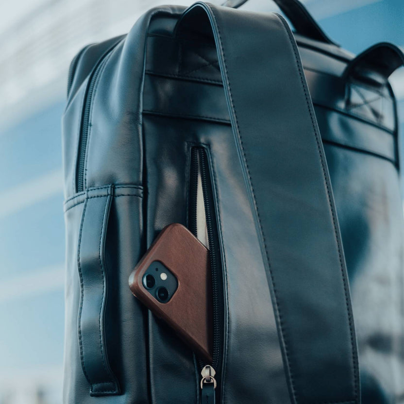 Leather Laptop Backpack | The Manhattan | Andar