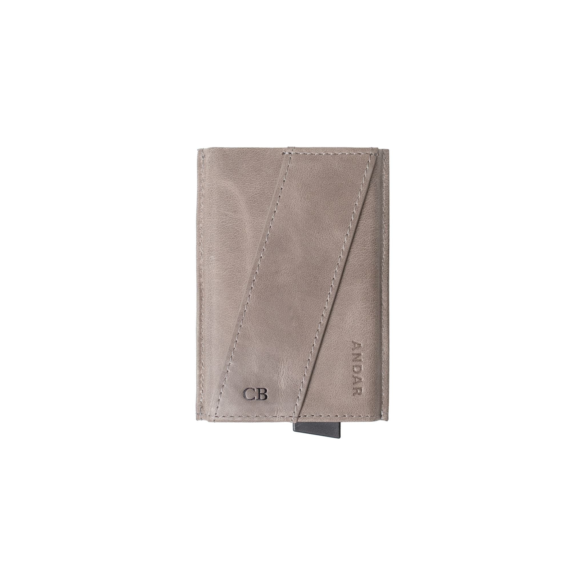 Custom Debossing | The Wallets – Andar