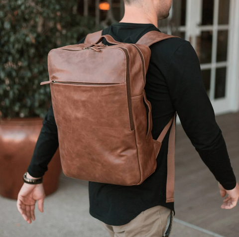 Best Mens Leather Backpacks: Discover Timeless Style! – Andar