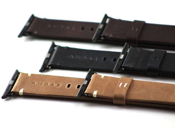 Types of Leather Watch Straps: Why Full-Grain Stands Out! – Andar