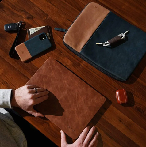 Best Leather Laptop Sleeves: Stay Classy, Protect Your Tech – Andar