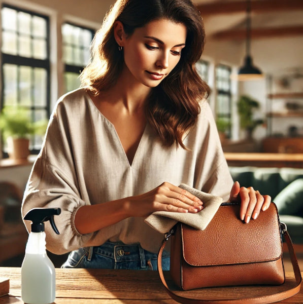 How to Clean a Leather Purse: Easy Step-By-Step Guide – Andar
